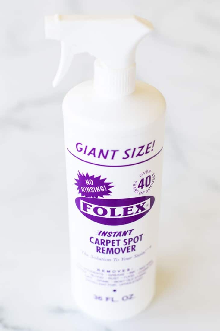 Folex Instant Carpet Spot Remover Review | Julie Blanner