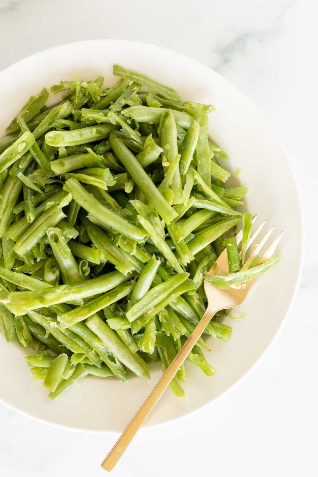 French Cut Green Beans | Julie Blanner