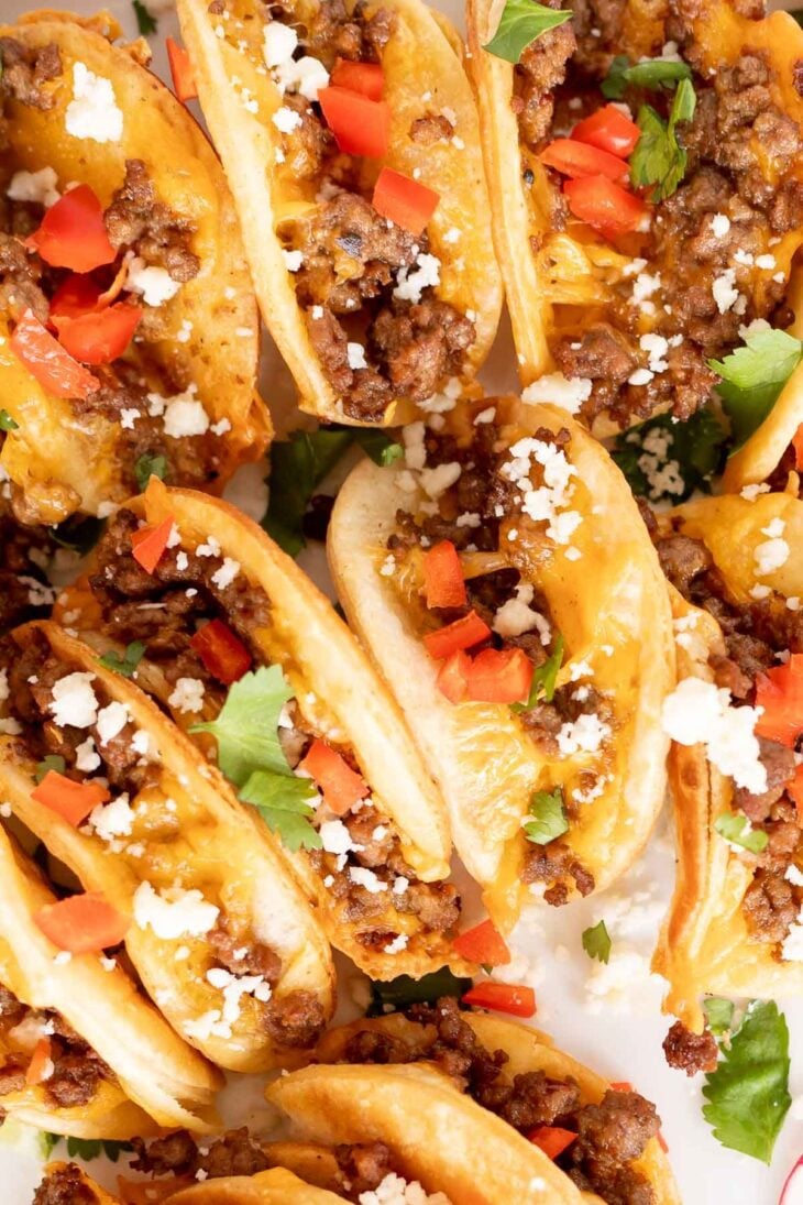 Fast and Fun Mini Tacos | Julie Blanner