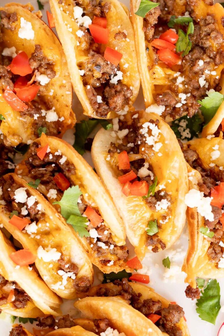 Fast and Fun Mini Tacos | Julie Blanner