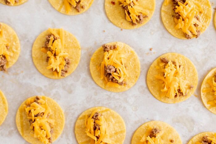 Fast and Fun Mini Tacos | Julie Blanner