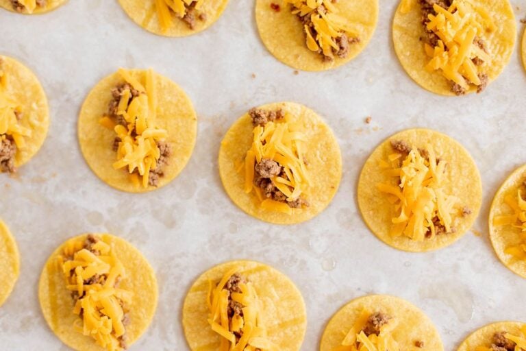 Fast and Fun Mini Tacos | Julie Blanner