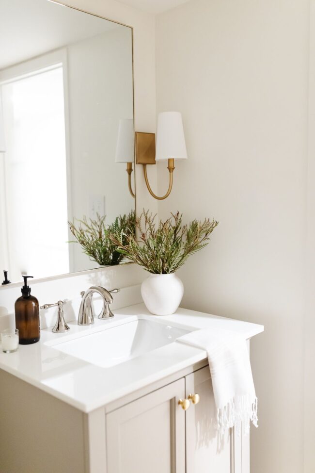 Benjamin Moore Cloud White | Julie Blanner
