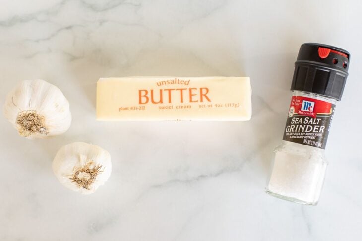Fast + Easy Garlic Butter | Julie Blanner