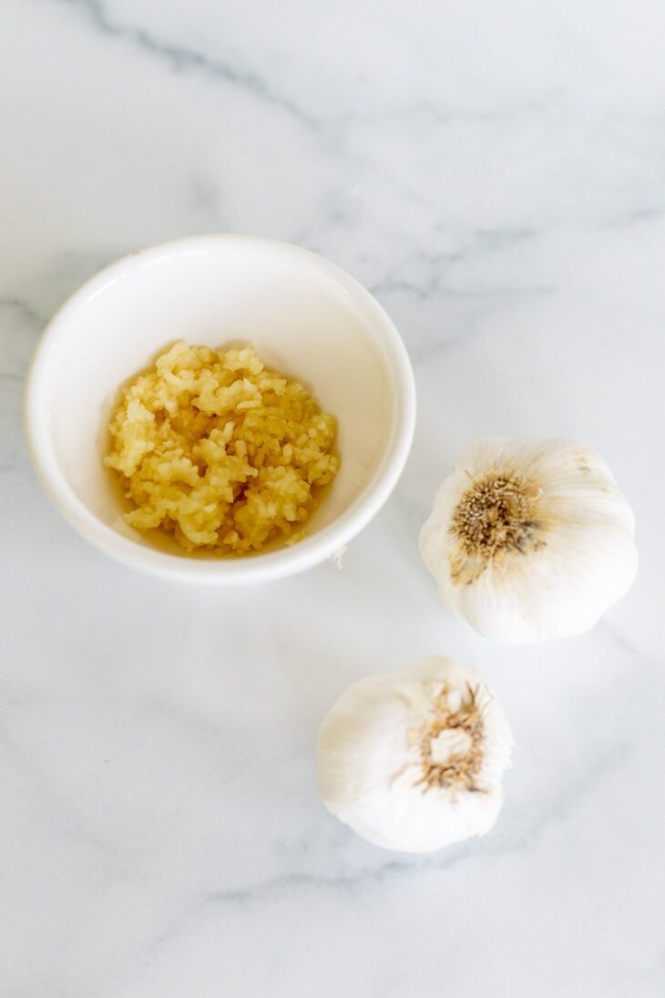 Fast + Easy Garlic Butter | Julie Blanner