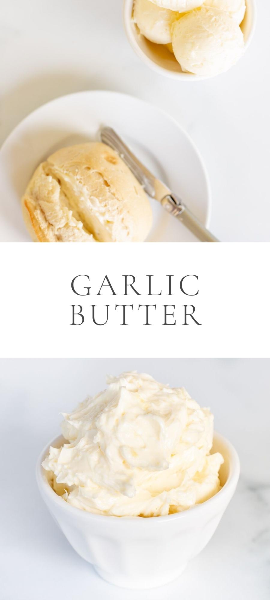 Fast + Easy Garlic Butter | Julie Blanner