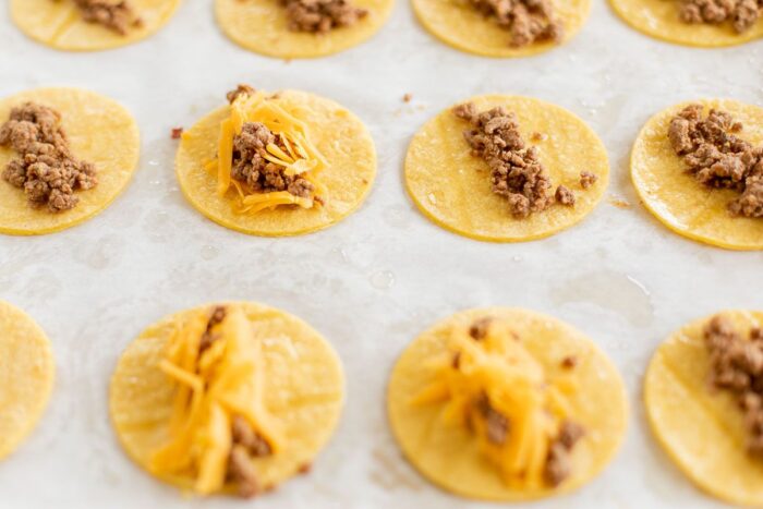 Fast and Fun Mini Tacos | Julie Blanner