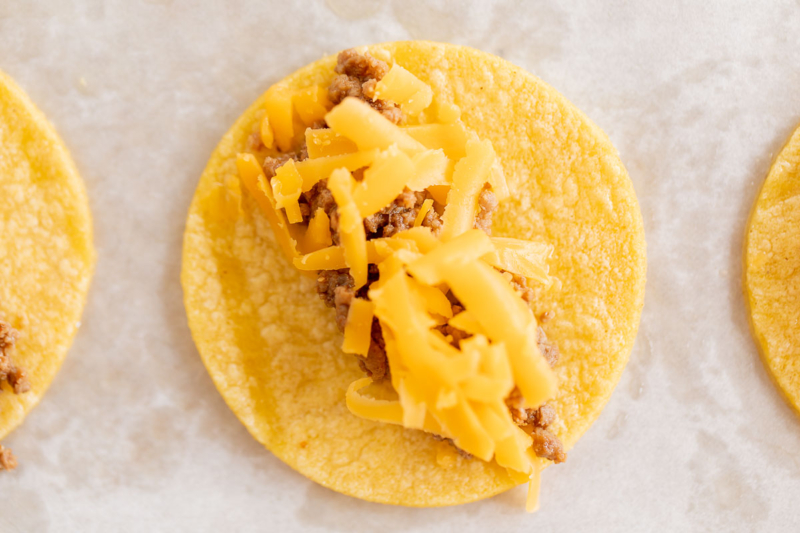 Fast and Fun Mini Tacos | Julie Blanner