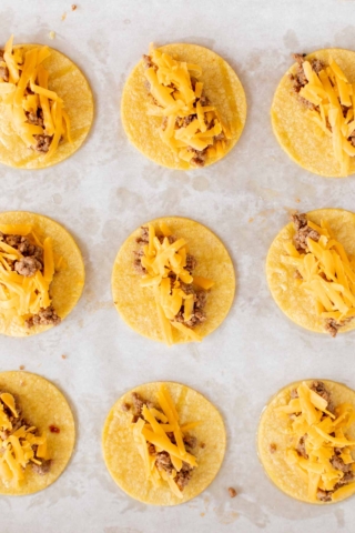 Fast and Fun Mini Tacos | Julie Blanner