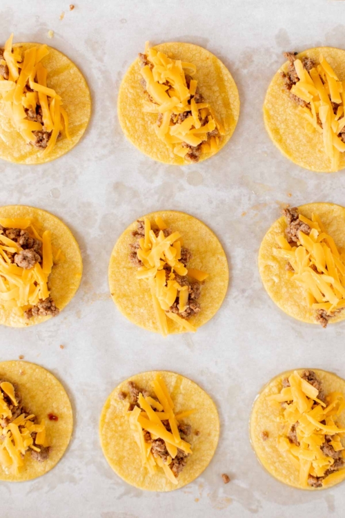 Fast and Fun Mini Tacos | Julie Blanner