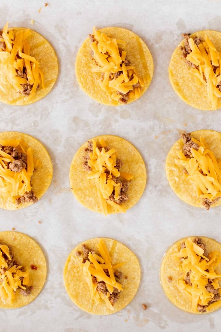 Fast and Fun Mini Tacos | Julie Blanner