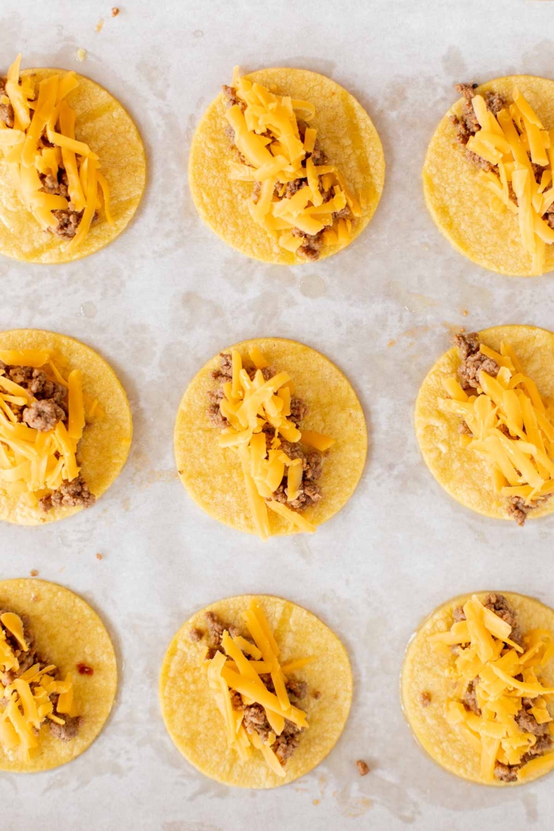 Fast and Fun Mini Tacos | Julie Blanner