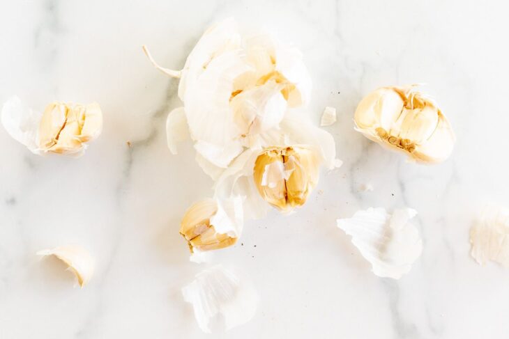 How to Peel Garlic | Julie Blanner