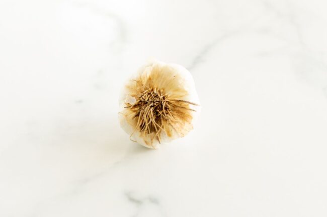 How to Peel Garlic | Julie Blanner