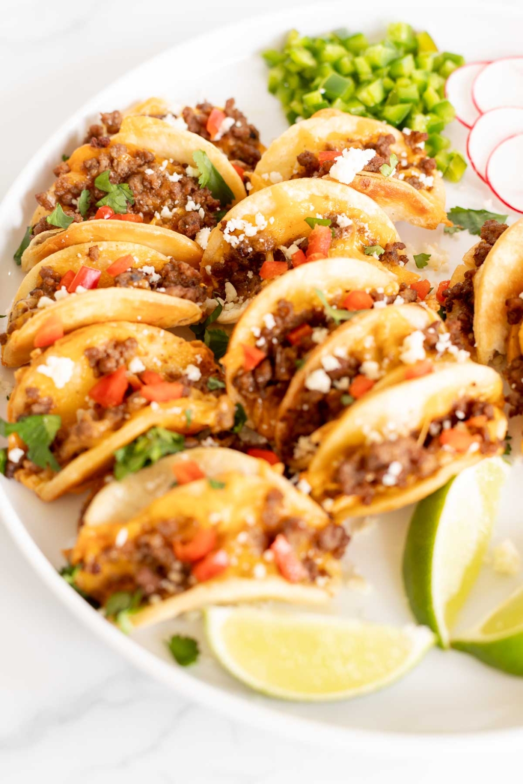 Fast and Fun Mini Tacos | Julie Blanner