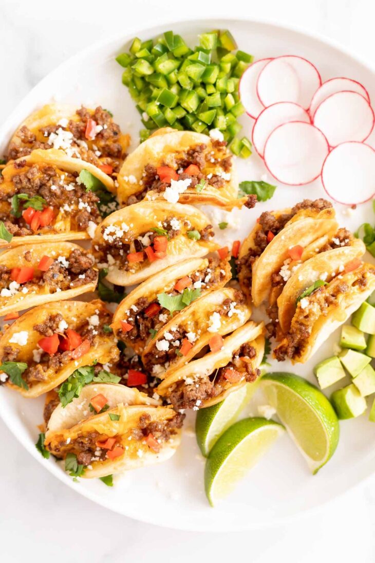 Fast and Fun Mini Tacos | Julie Blanner