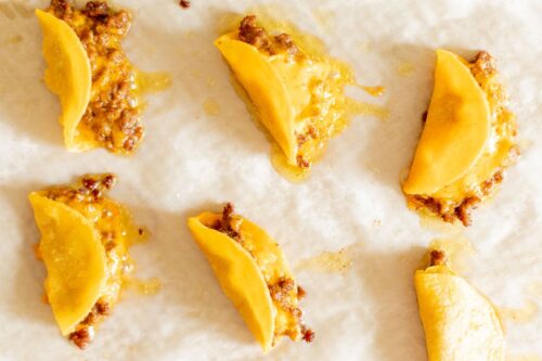 Fast and Fun Mini Tacos | Julie Blanner