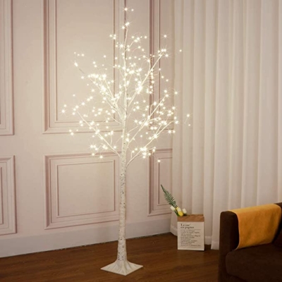 The Magic of Fairy Light Trees for Christmas | Julie Blanner