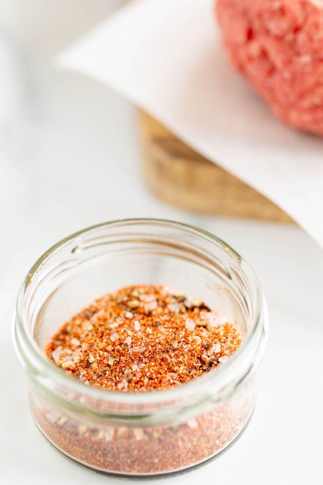 The Best Burger Seasoning | Julie Blanner