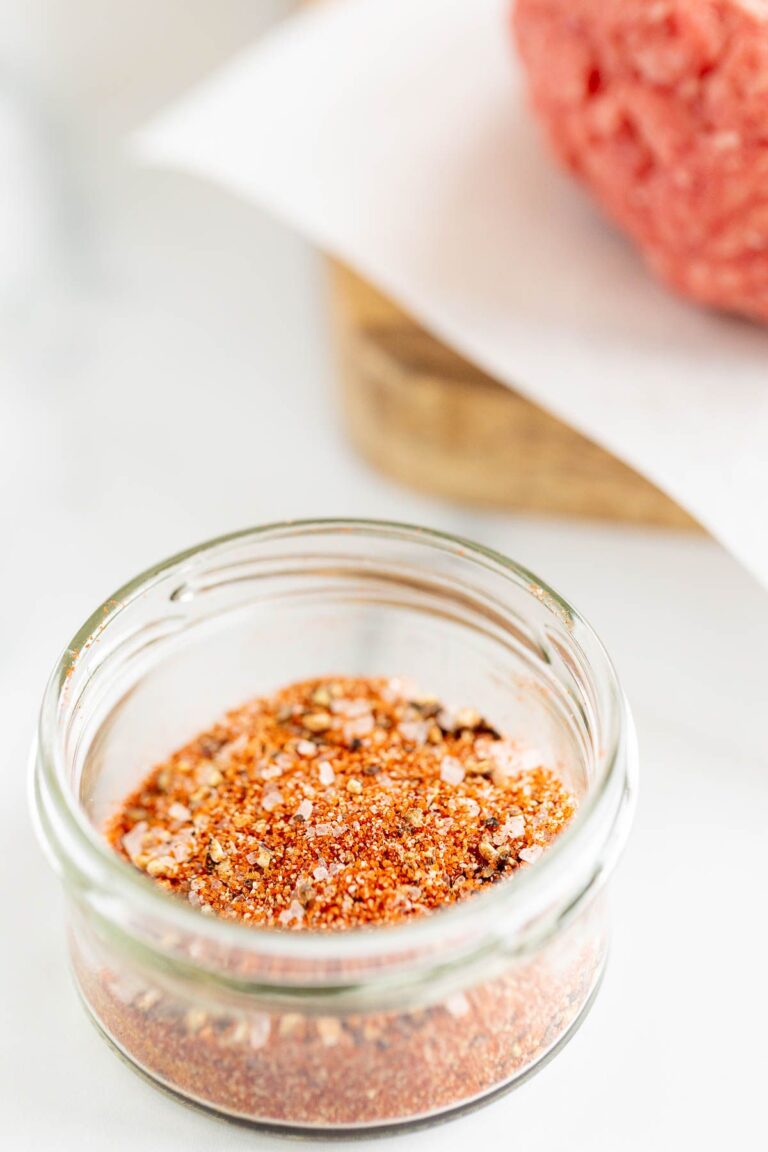 The Best Burger Seasoning | Julie Blanner