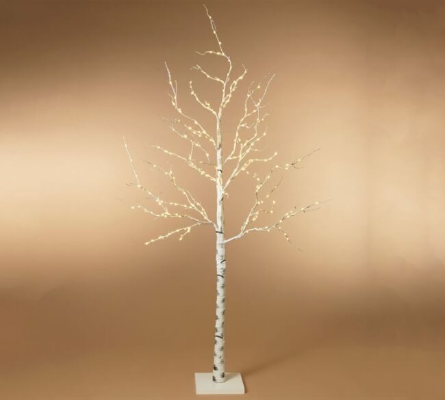 The Magic of Fairy Light Trees for Christmas | Julie Blanner