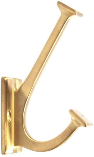 Add Brass Hooks for Charm and Function | Julie Blanner