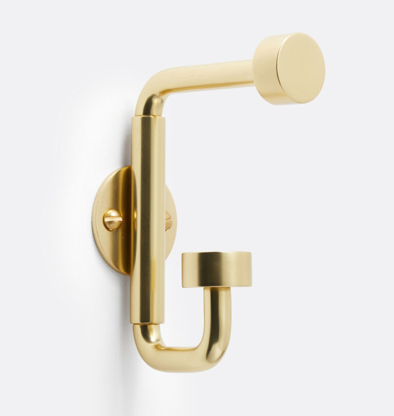 Add Brass Hooks for Charm and Function | Julie Blanner