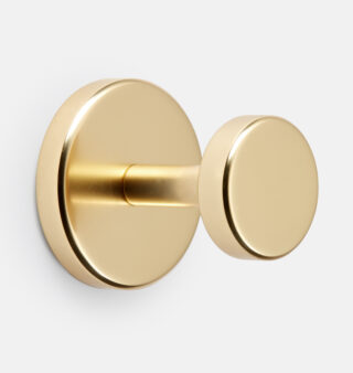 Add Brass Hooks for Charm and Function | Julie Blanner