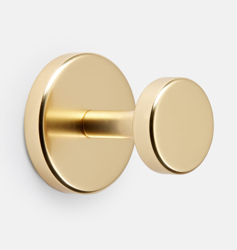 Add Brass Hooks for Charm and Function | Julie Blanner