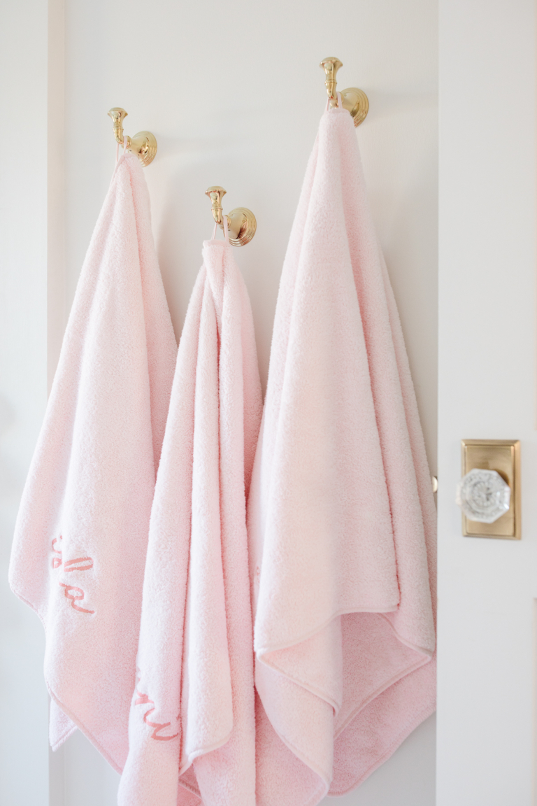 The Prettiest Brass Hooks | Julie Blanner