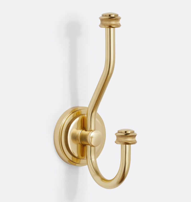 Add Brass Hooks for Charm and Function | Julie Blanner