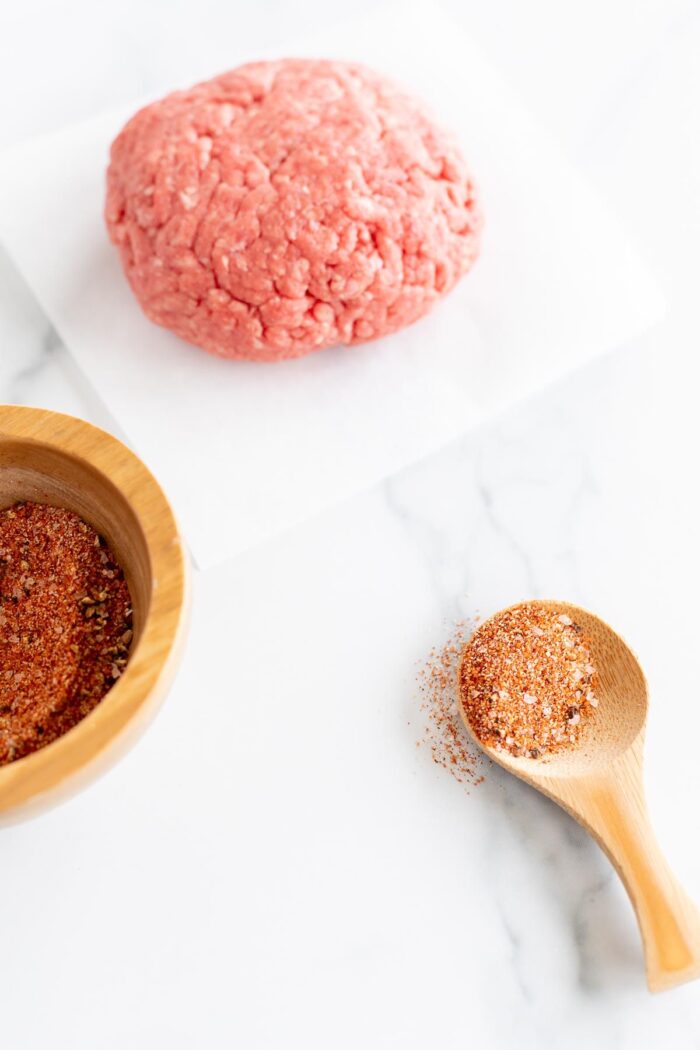 The Best Burger Seasoning | Julie Blanner