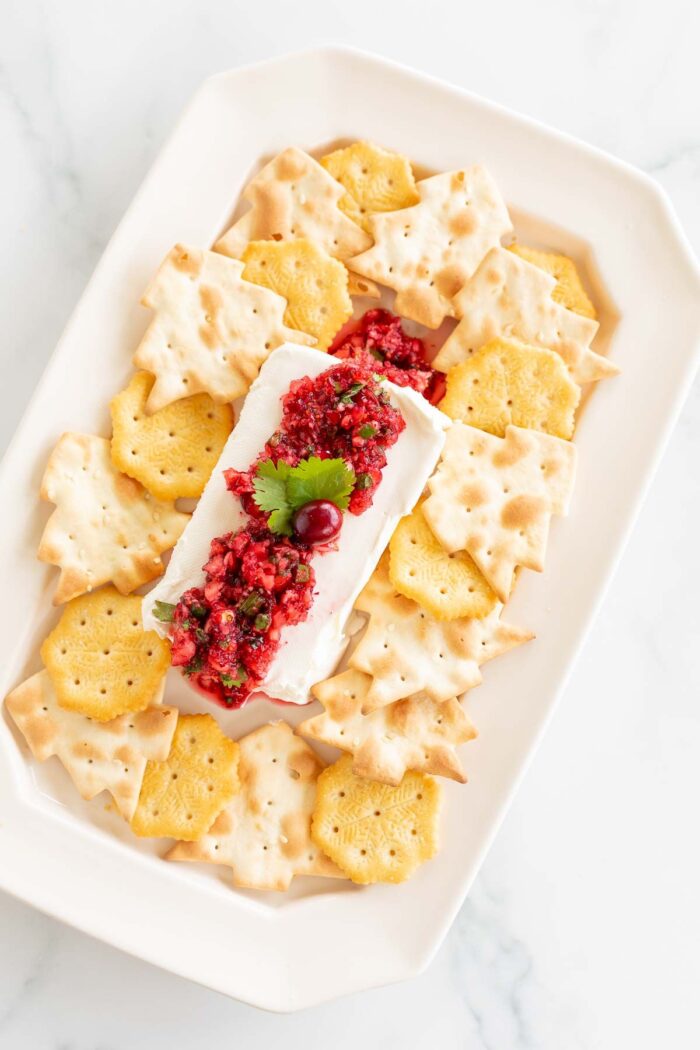 Christmas Salsa | Julie Blanner