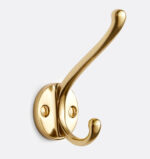Add Brass Hooks for Charm and Function | Julie Blanner