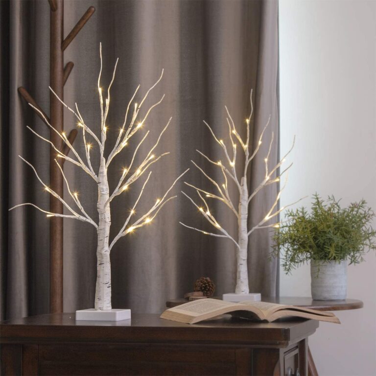 The Magic of Fairy Light Trees for Christmas | Julie Blanner