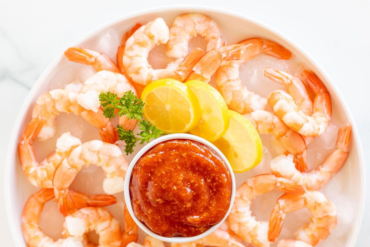 Roasted Shrimp Cocktail | Julie Blanner