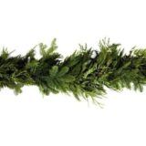 The Ultimate Fresh and Faux Cedar Garland Guide | Julie Blanner