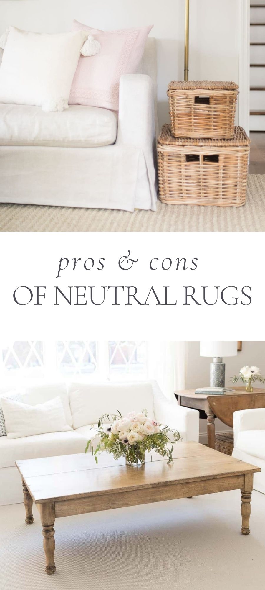 The Best Neutral Rugs | Julie Blanner