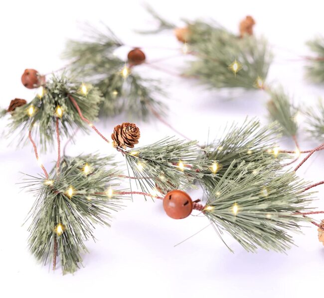 Pine Garland Shopping Guide | Julie Blanner