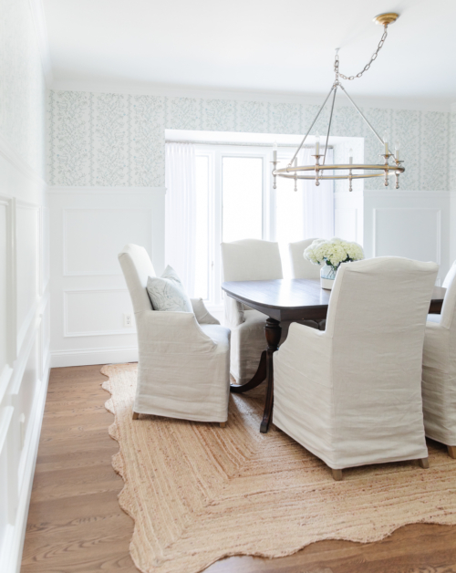 Benjamin Moore Chantilly Lace | Julie Blanner Benjamin Moore Chantilly Lace | Julie Blanner