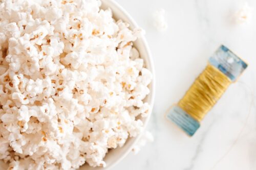 Popcorn Garland | Julie Blanner