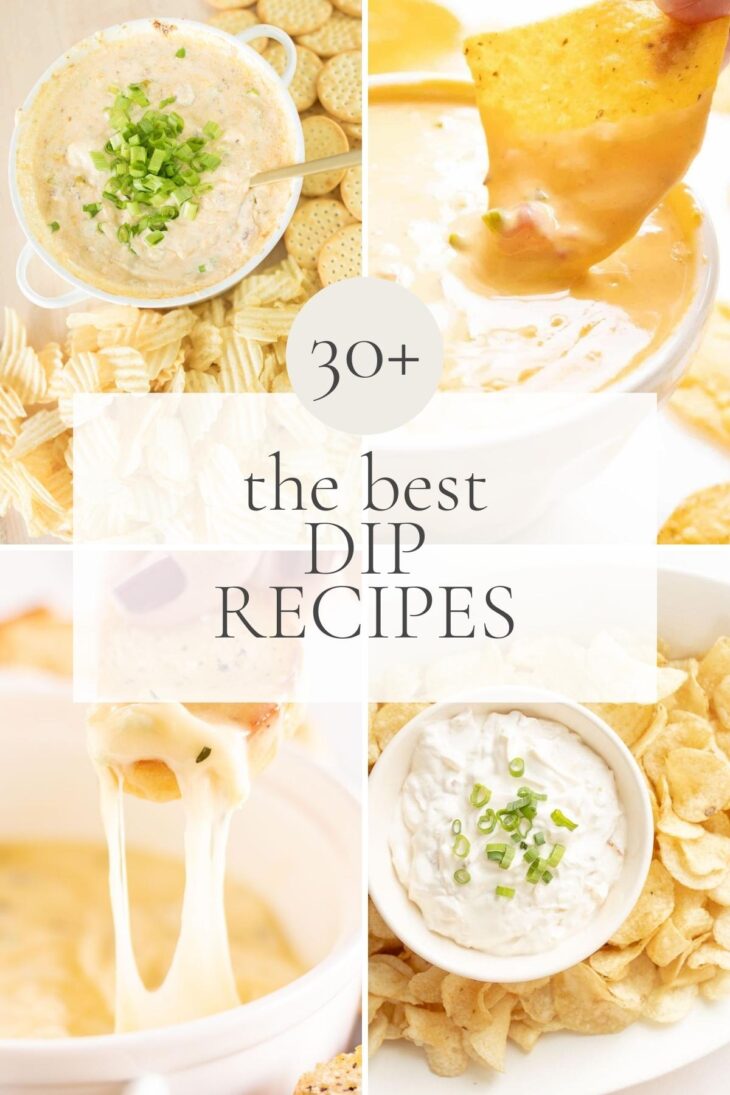 35 of the BEST Easy Dip Recipes | Julie Blanner