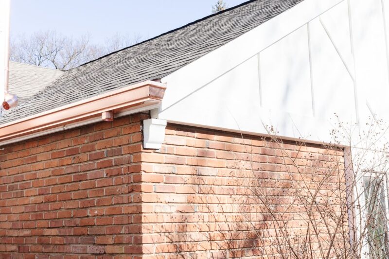 A Complete Guide to Copper Gutters | Julie Blanner