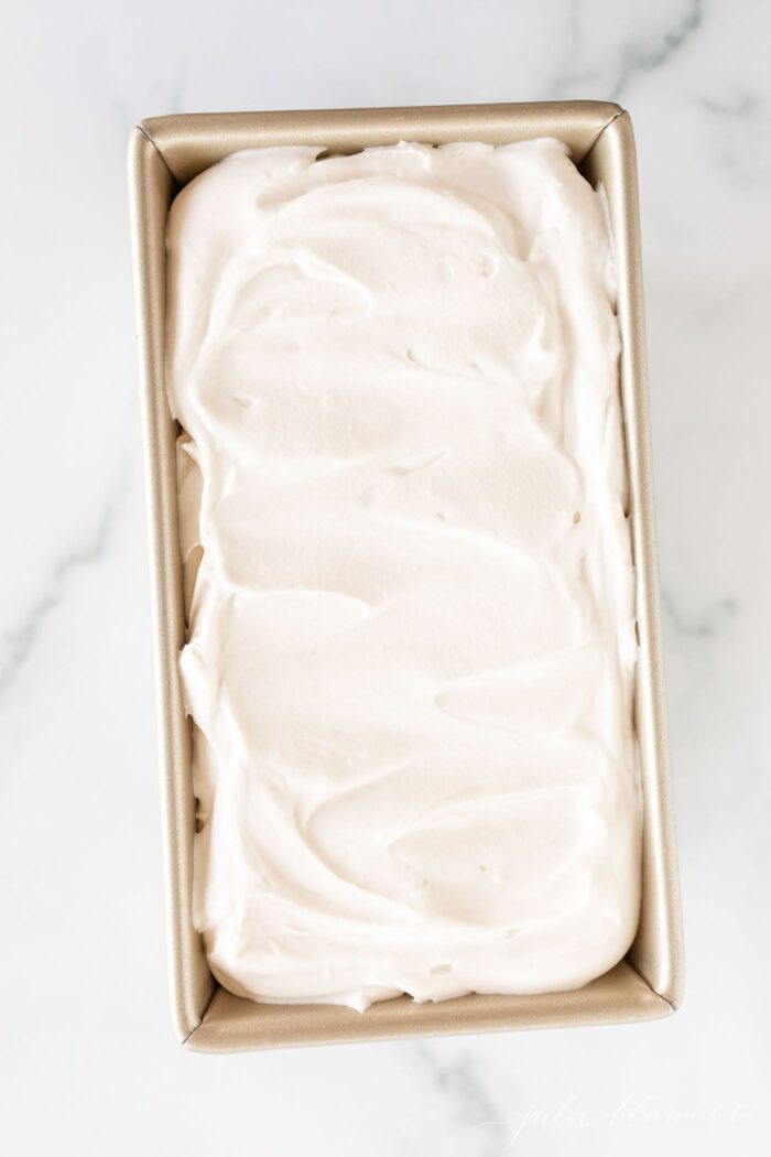 No Churn Mascarpone Ice Cream | Julie Blanner