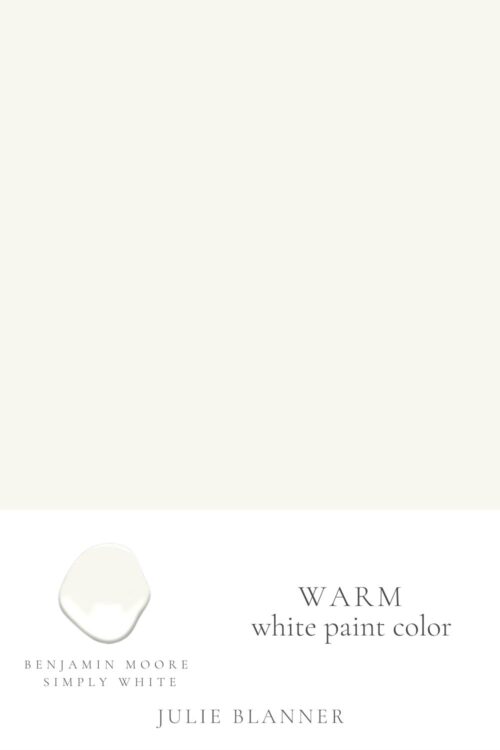 10 of the BEST Warm Whites | Julie Blanner