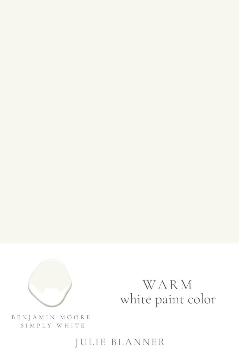 10 of the BEST Warm Whites | Julie Blanner
