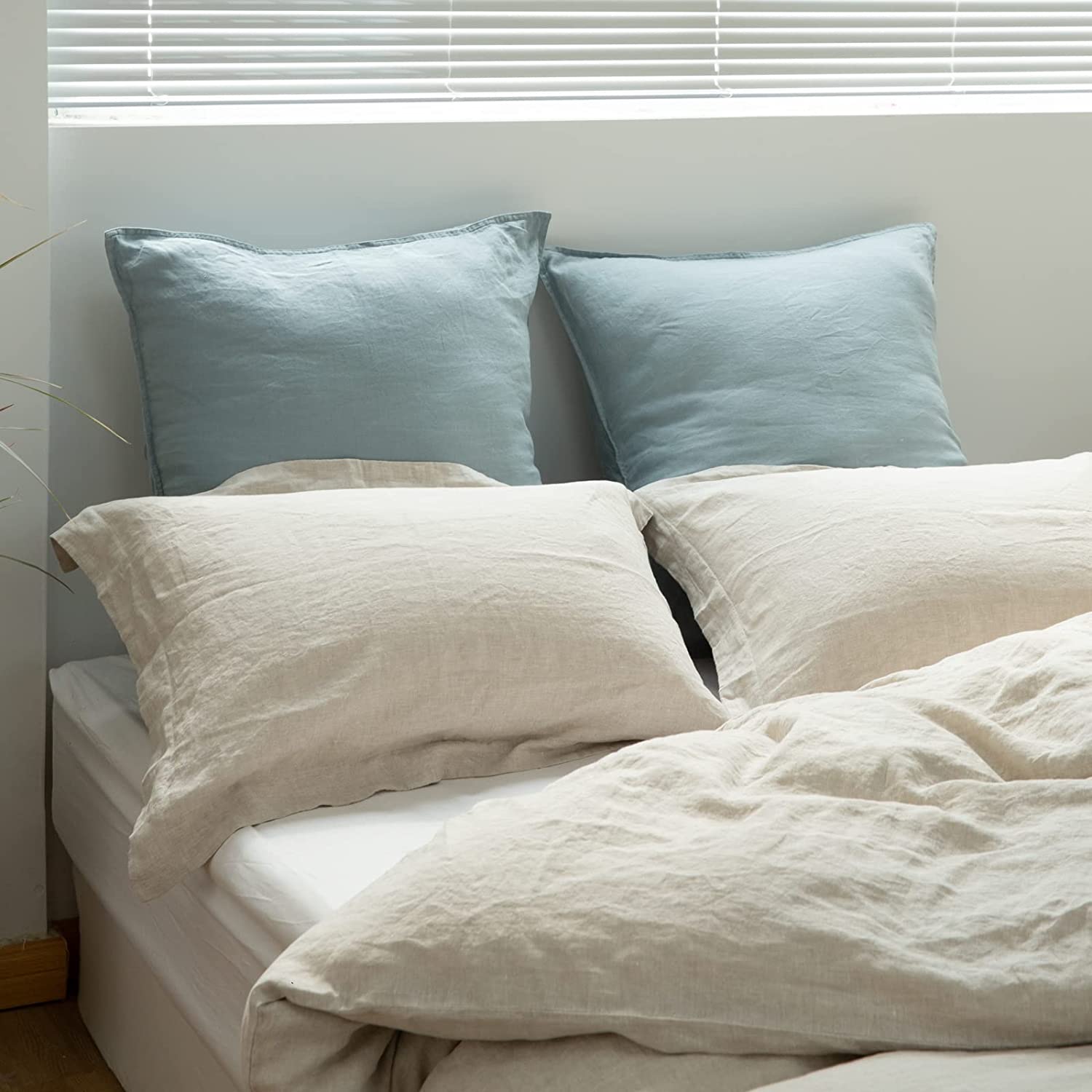 All About Linen Bedding | Julie Blanner