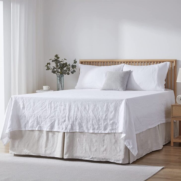 All About Linen Bedding | Julie Blanner