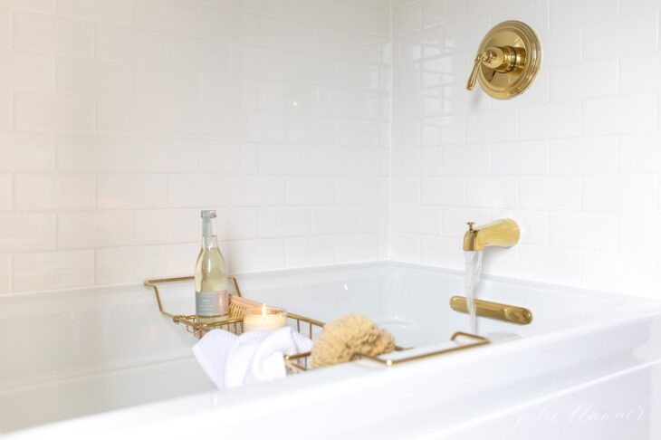 A Spa Bath at Home | Julie Blanner