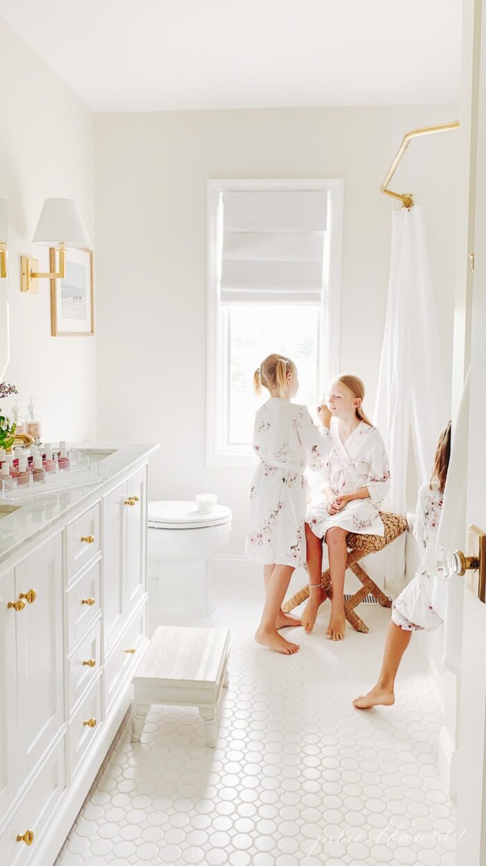 A Spa Bath at Home | Julie Blanner